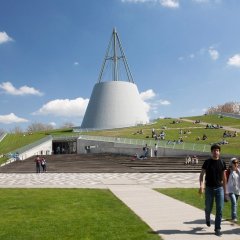Mecanoo, Biblioteca de la Universidad de Delft - Tecnne | arquitectura ...
