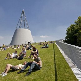 Mecanoo, Biblioteca de la Universidad de Delft - Tecnne | arquitectura ...