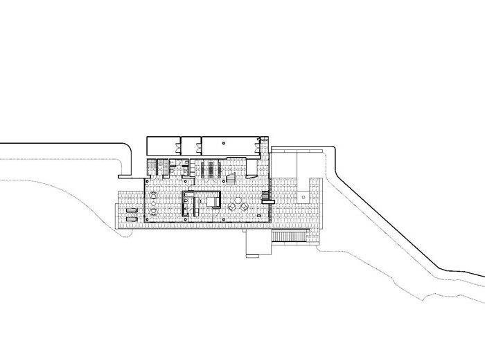 Richard Meier planos de Villa Gardone - Tecnne | arquitectura y contextos