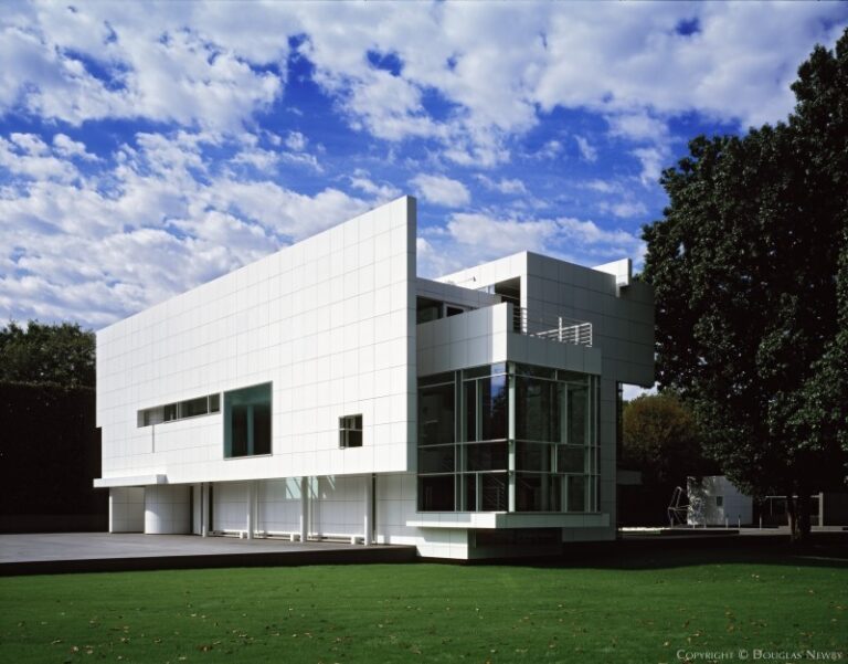 Richard Meier, Rachofsky House - Tecnne | arquitectura y contextos