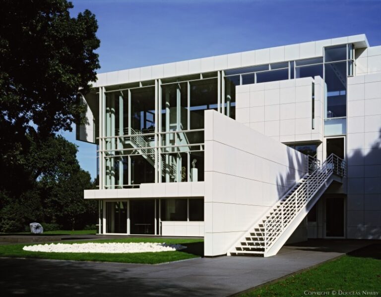 Richard Meier, Rachofsky House - Tecnne | arquitectura y contextos