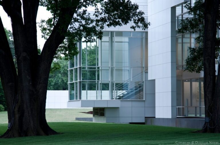 Richard Meier, Rachofsky House - Tecnne | arquitectura y contextos