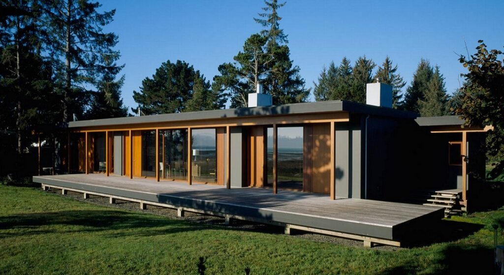 Allied Works, Willapa Bay House - Tecnne | arquitectura y contextos