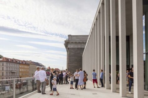 David Chipperfield, buscando el trazo atemporal - Tecnne | arquitectura ...