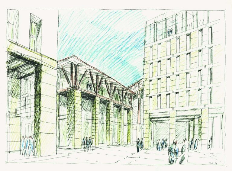 Adolfo Natalini, Superstudio en Middelburg - Tecnne | arquitectura y ...