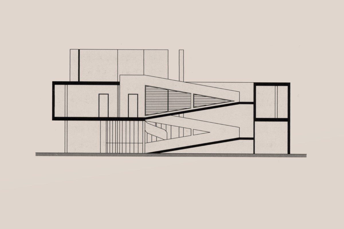Plano De Villa Savoye The 100 Most Important Buildings Of The 20th