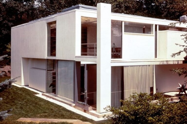 Peter Eisenman, House I - Tecnne | arquitectura y contextos