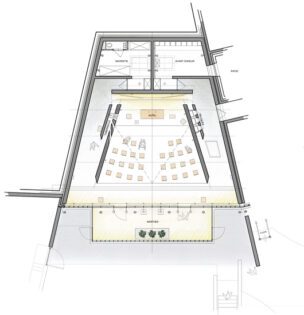 Planos de Ronchamp Gatehouse - Tecnne | arquitectura y contextos