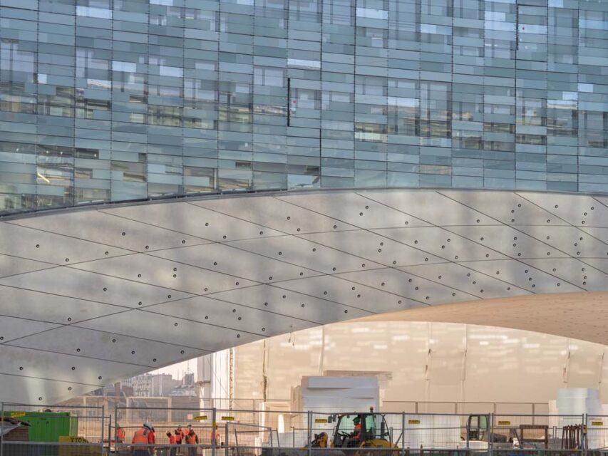 Snøhetta, Edificio de oficinas Le Monde - Tecnne | arquitectura y contextos