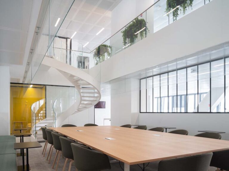 Snøhetta, Edificio de oficinas Le Monde - Tecnne | arquitectura y contextos