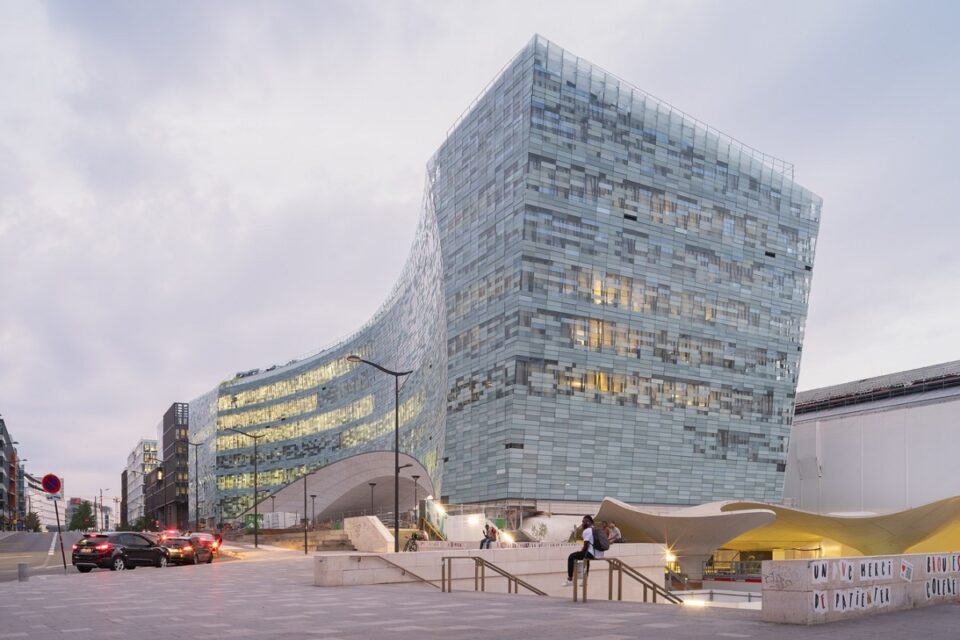 Snøhetta, Edificio de oficinas Le Monde - Tecnne | arquitectura y contextos