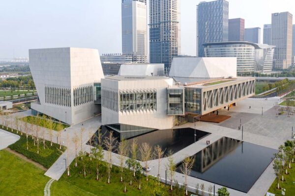 Diller Scofidio + Renfro Tianjin Juilliard School - Tecnne ...