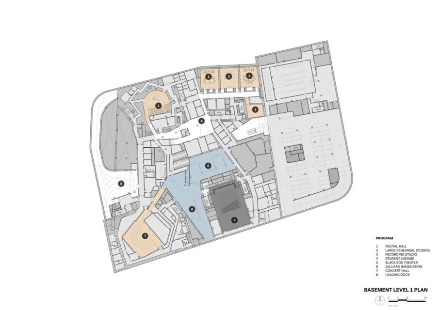 Diller Scofidio + Renfro Tianjin Juilliard School - Tecnne ...