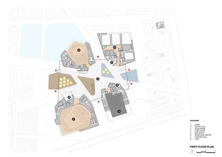 Diller Scofidio + Renfro Tianjin Juilliard School - Tecnne ...