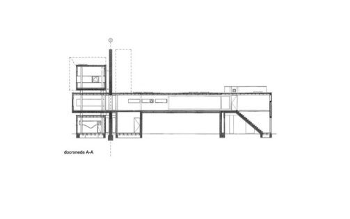 Planos de Wall House 2, John Hejduk - Tecnne | arquitectura y contextos