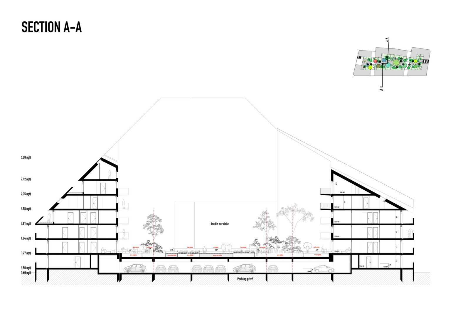 MVRDV Edificio de viviendas Ilot Queyries - Tecnne | arquitectura y ...