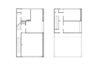 Planos de Casa Citrohan Le Corbusier - Tecnne | arquitectura y contextos