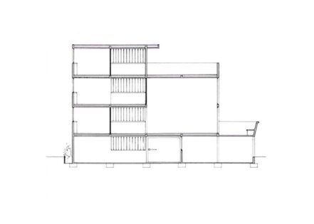 Planos de Casa Citrohan Le Corbusier - Tecnne | arquitectura y contextos