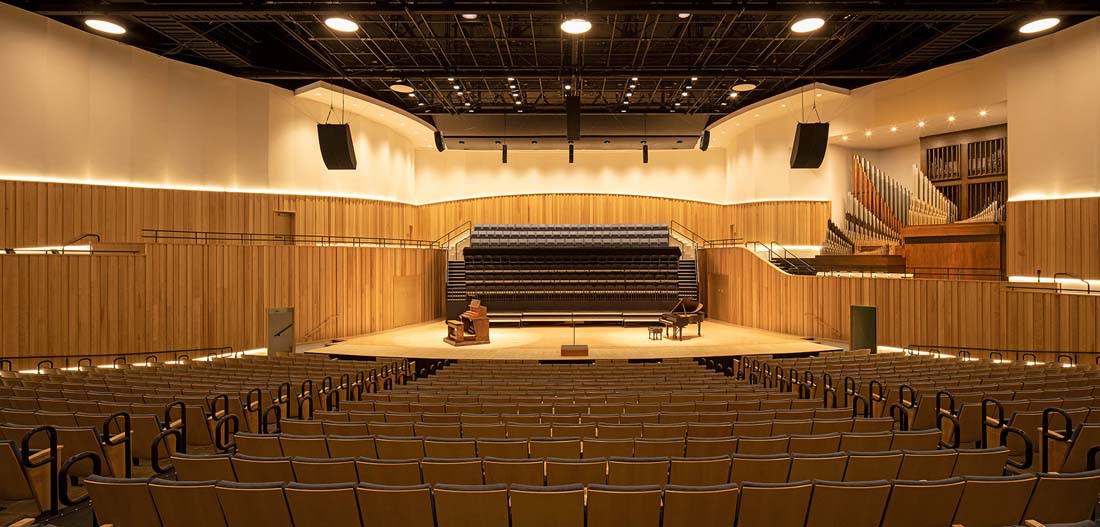 Sparano + Mooney, Utah State University Fine Arts Campus - Tecnne ...