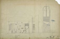 Le Corbusier Ronchamp planos - Tecnne | arquitectura y contextos