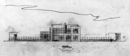 Richard Meier planos de Grotta House - Tecnne | arquitectura y contextos