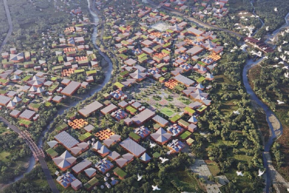 BIG, Gelephu Mindfulness City - Tecnne | arquitectura y contextos