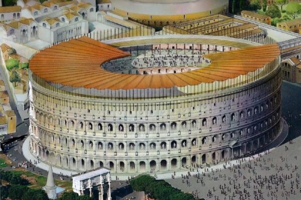 Velarium del Coliseo Romano - Tecnne | arquitectura y contextos