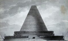 Étienne-Louis Boullée: Utopía y Monumentalidad Parlante - Tecnne ...