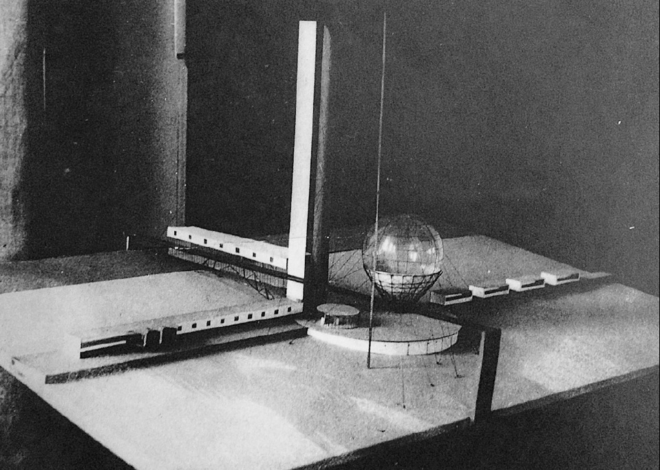 Ivan Leonidov y el constructivismo soviético