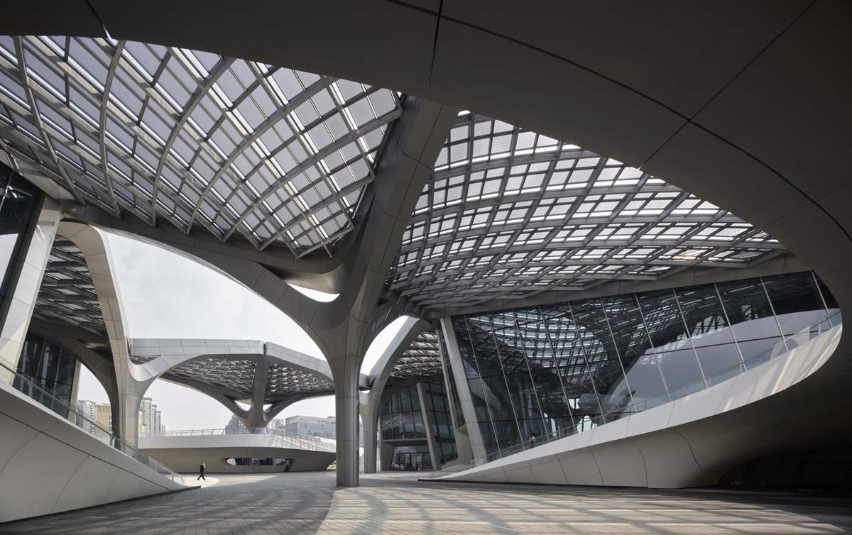 Zaha Hadid, Performing Arts Center en Zhuhai - Tecnne | arquitectura y ...