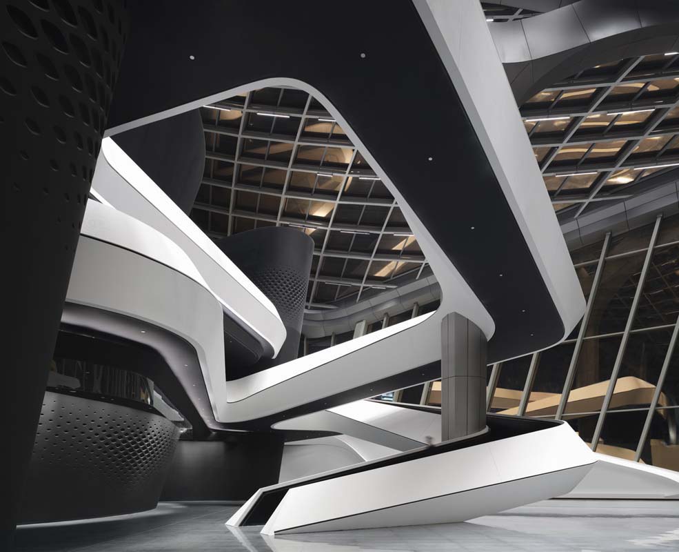 Zaha Hadid, Performing Arts Center en Zhuhai - Tecnne | arquitectura y ...