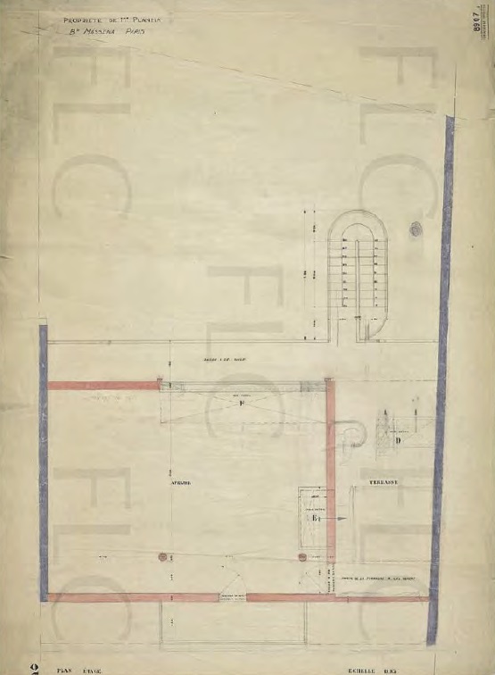 Maison Planeix planos - Tecnne | arquitectura y contextos