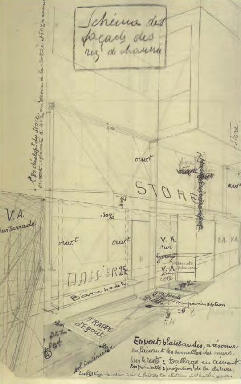 Maison Planeix planos - Tecnne | arquitectura y contextos