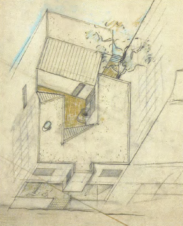 Maison Planeix planos - Tecnne | arquitectura y contextos