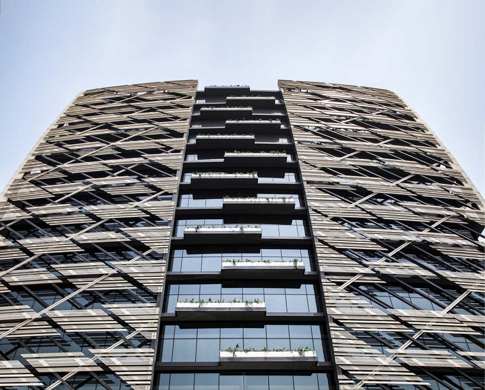 Kingsway Tower: Contribución al Espacio Público en Lagos - Tecnne ...