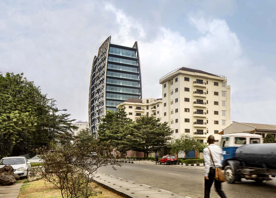 Kingsway Tower: Contribución al Espacio Público en Lagos - Tecnne ...