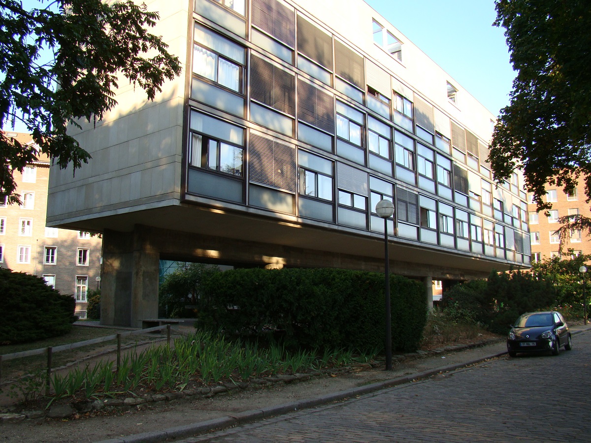 El concepto de grilla en la arquitectura de Le Corbusier - Tecnne ...