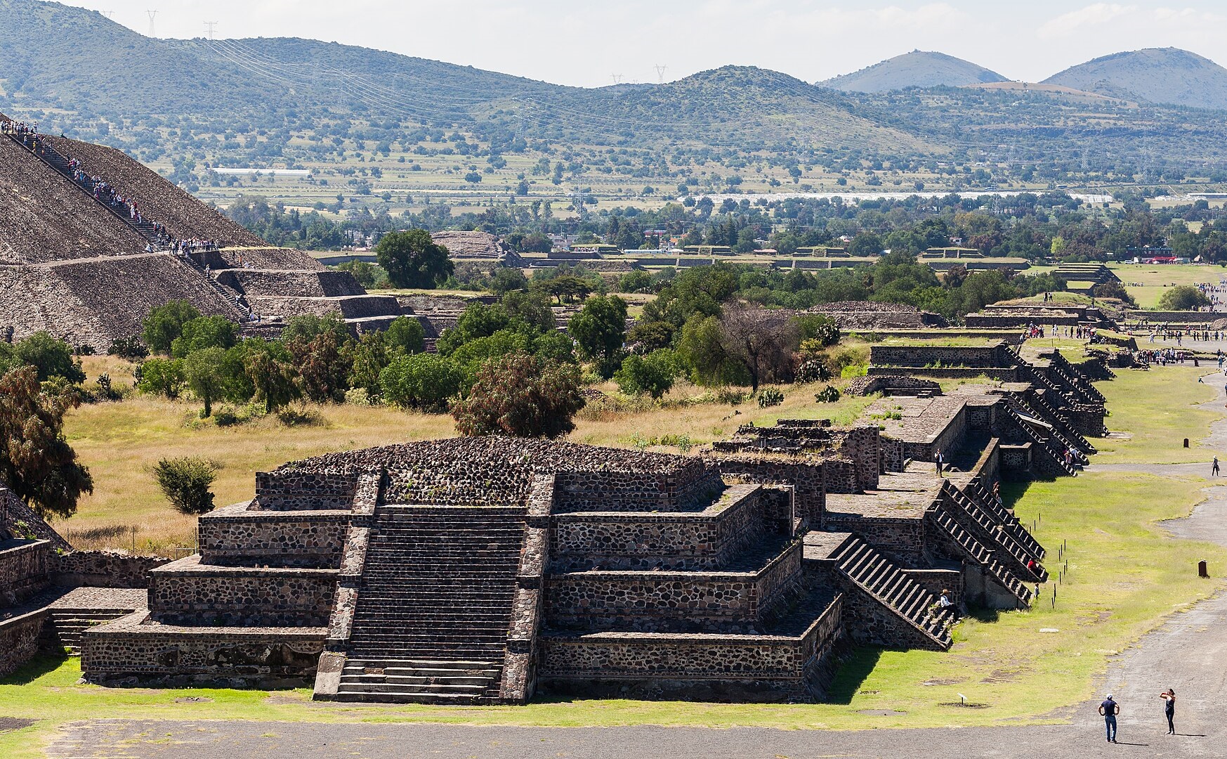 Teotihuacan: el orden urbano mesoamericano - Tecnne | arquitectura y ...