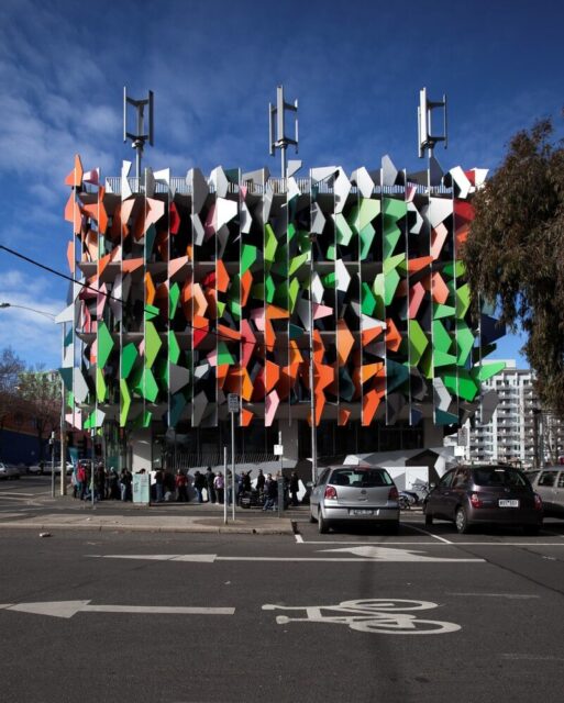 Pixel Building: arquitectura sostenible