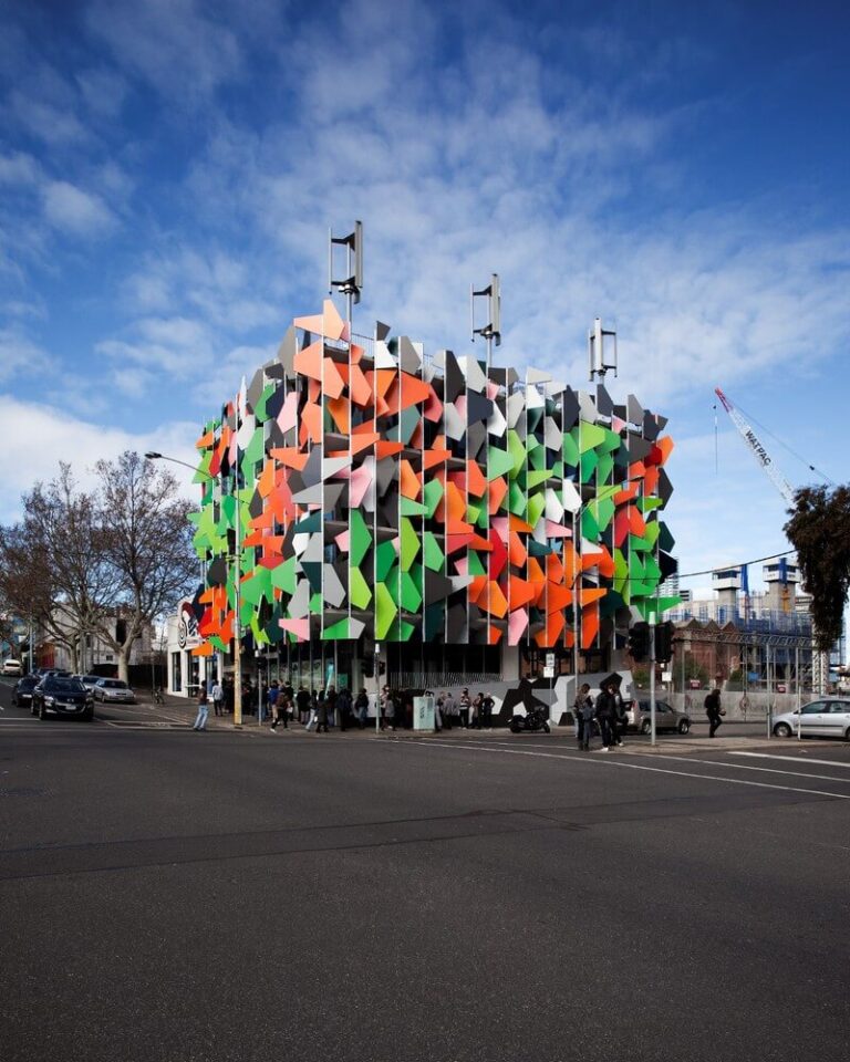 Pixel Building en Melbourne, Hito en Construcción Sostenible – TECNNE