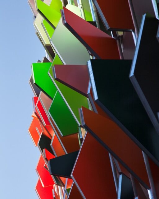 Pixel Building: arquitectura sostenible