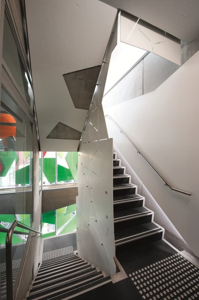 Pixel Building: arquitectura sostenible