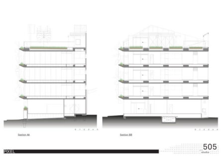 Pixel Building: arquitectura sostenible