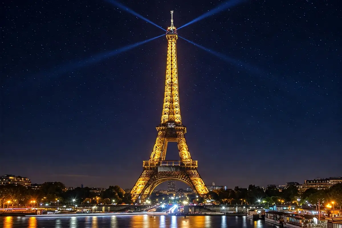 Torre Eiffel: forma y estructura