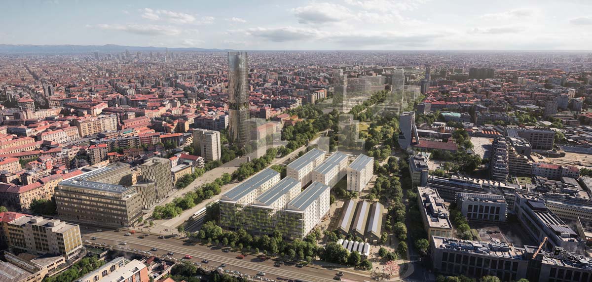 SOM y COIMA Completaron La Villa Olímpica Milán – Cortina 2026 – TECNNE