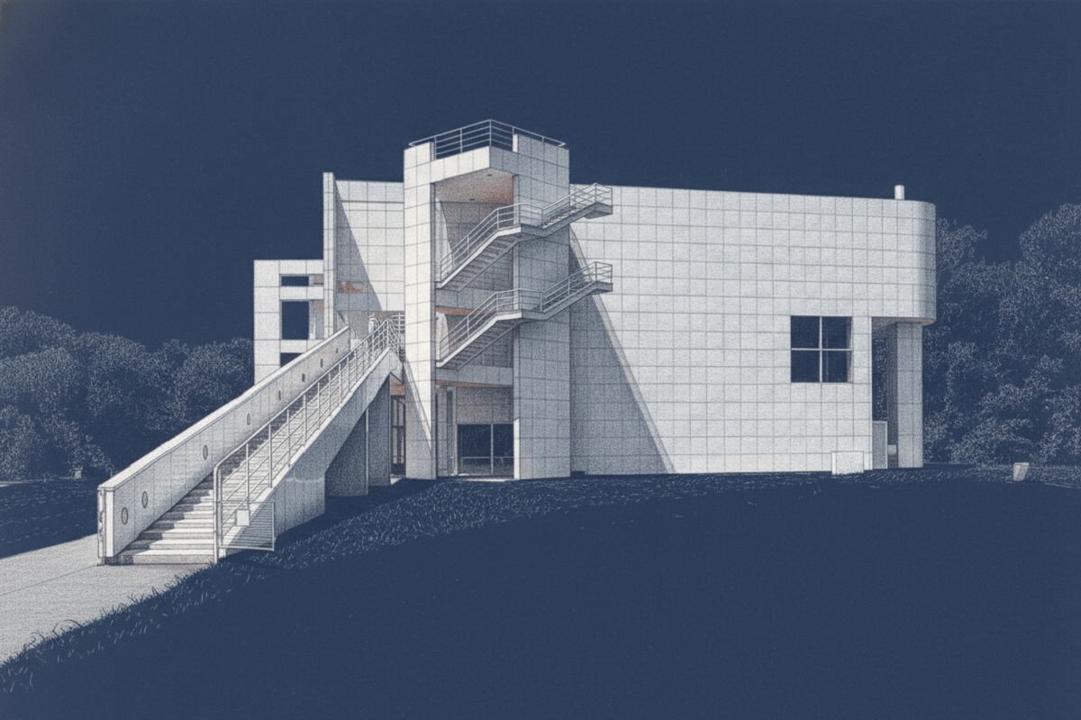 Atheneum New Harmony: análisis arquitectónico